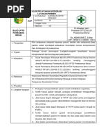 SK Penyelenggaraan ILP di Pustu Leguderu | PDF | Kesehatan Holistik