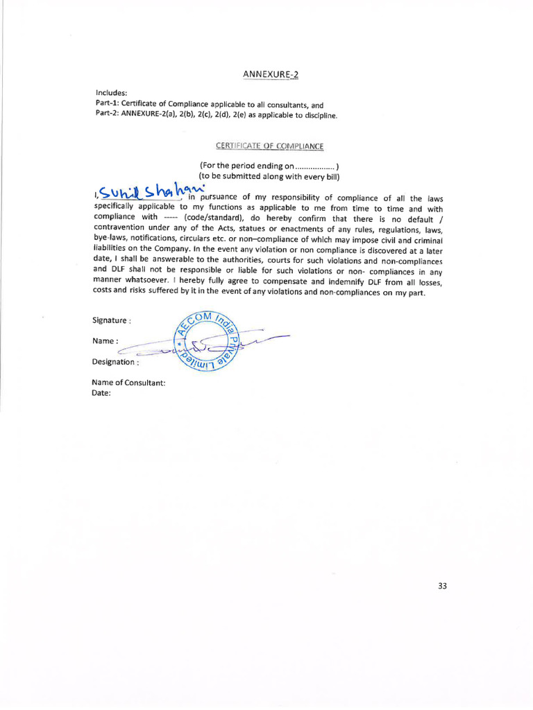 Annexure 2 | PDF