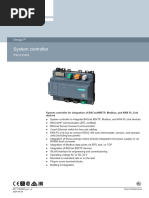 Automation Stations PXC5.E24 | PDF | Power Supply | Alternating Current