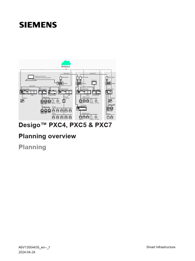 A6V13193565 Desigo PXC4 PXC5 PXC7 BR Planning Overview en | PDF ...