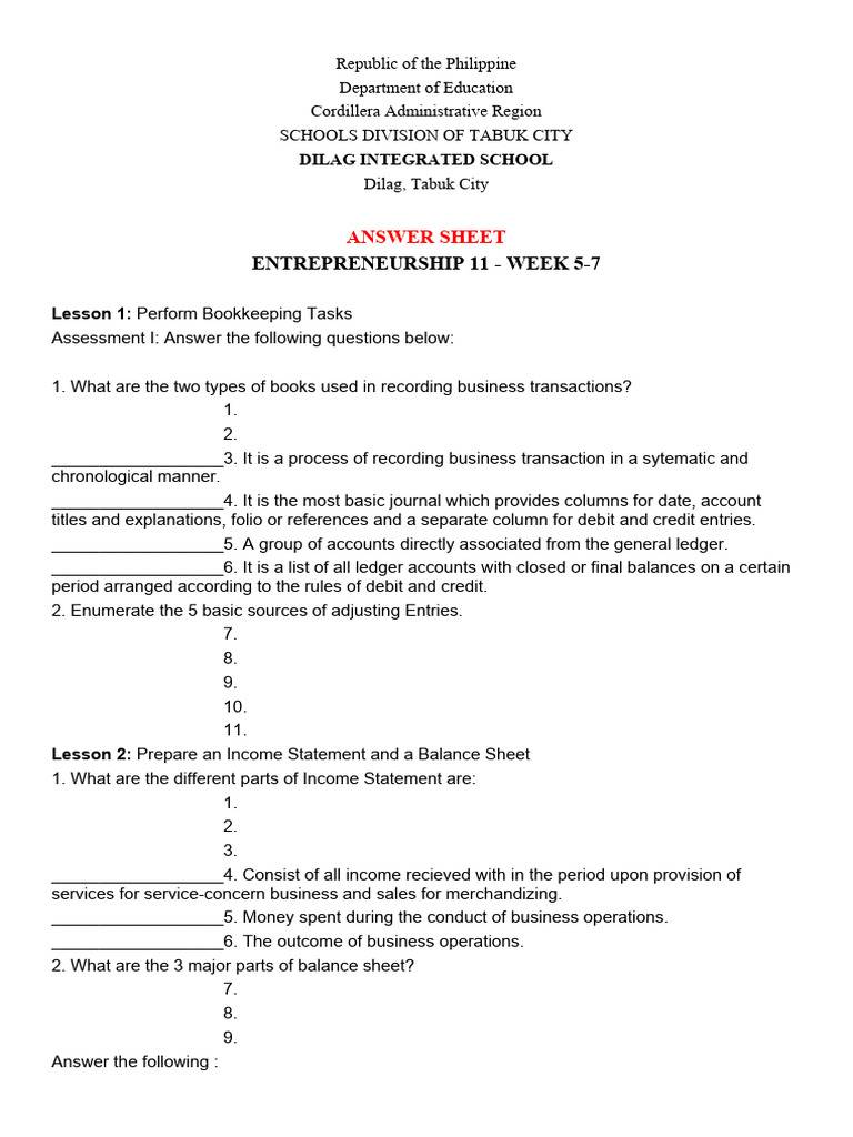Accomplishment Report | PDF | Accounting