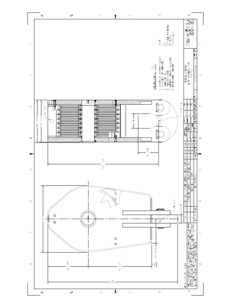 Ga Drawing 750t TB | PDF
