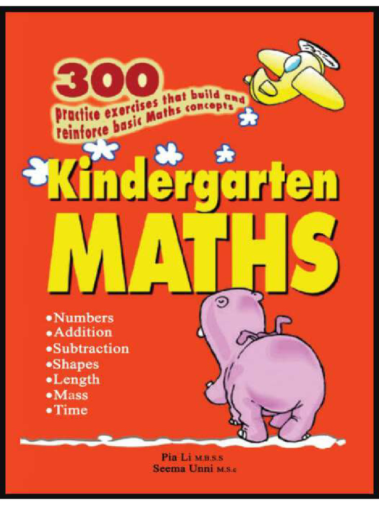 Kindergarten Mathematics 300 Exercises | PDF
