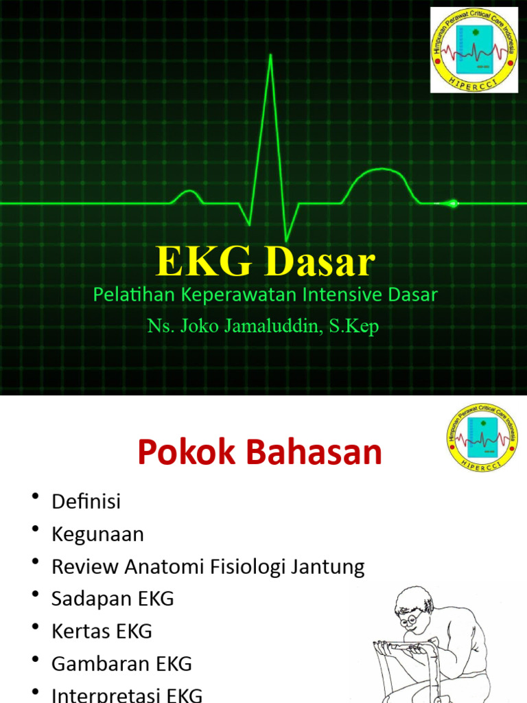 EKG Dasar | PDF