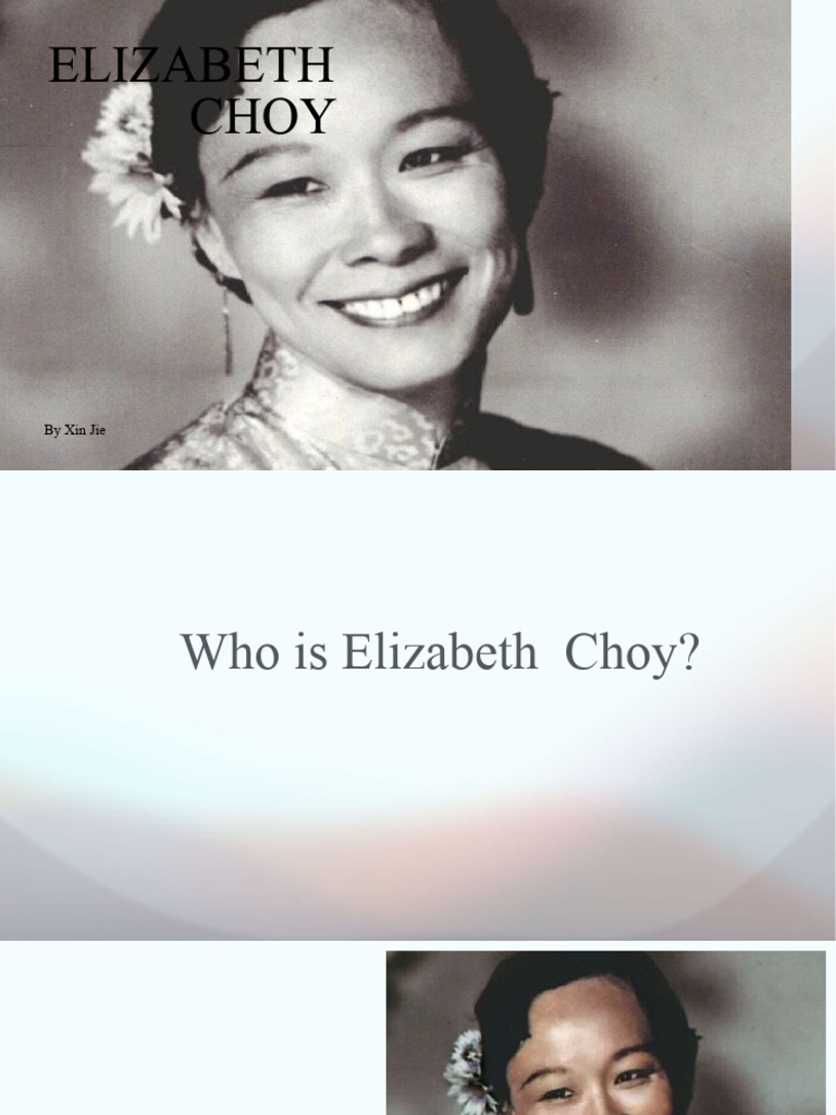 Elizabeth Choy | PDF