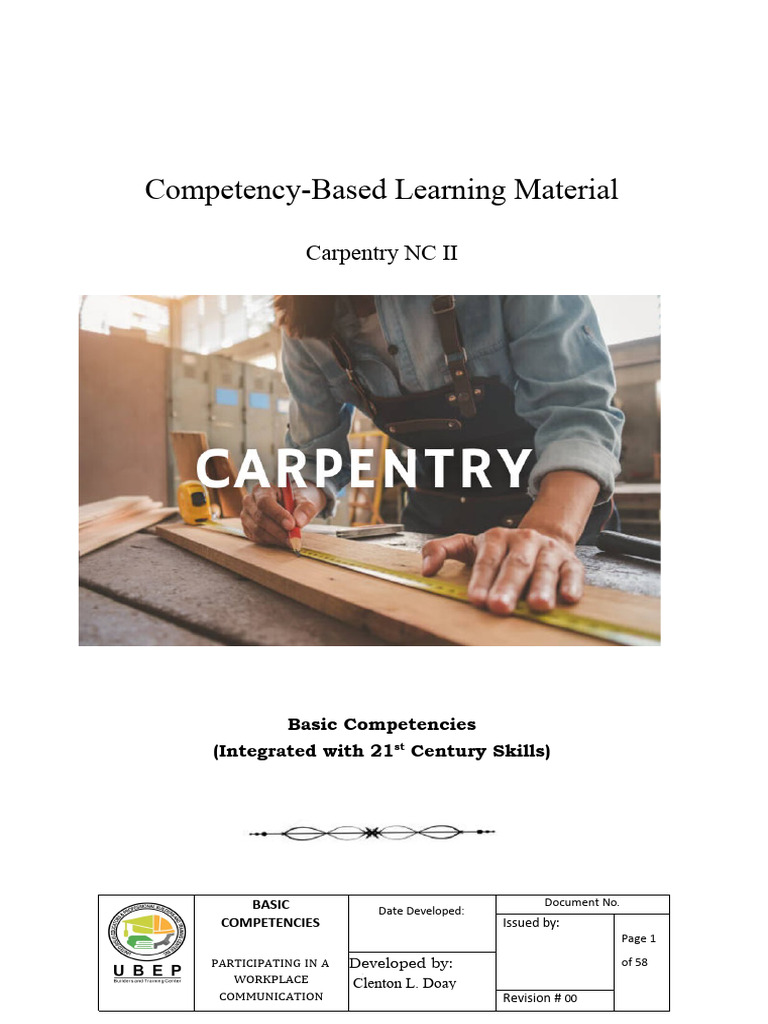 Basic - UC - 1 - Participate in Workplace Problems | PDF | Communication | Human Communication