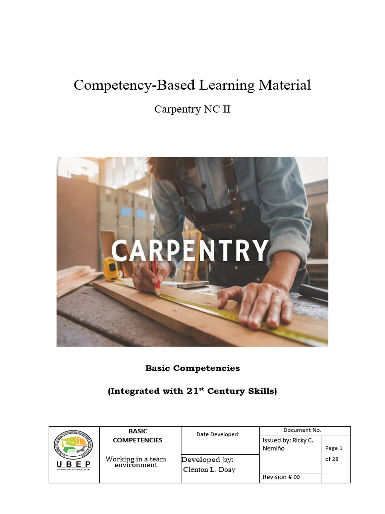 Basic - UC - 2 - Work Team Environment | PDF | Communication | Nonverbal Communication