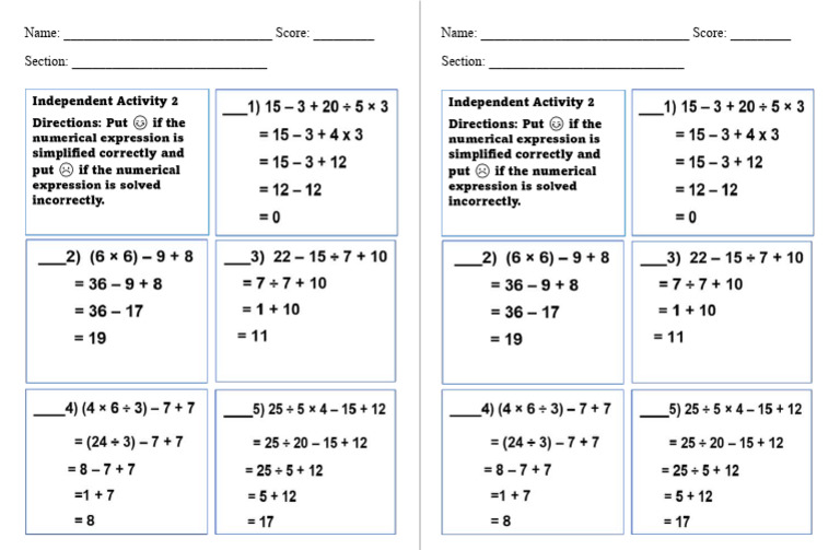 Independent Acitivity 2 | PDF