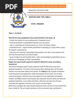 A Level Sociology Media Revision Notes | PDF | Mass Media | New Media