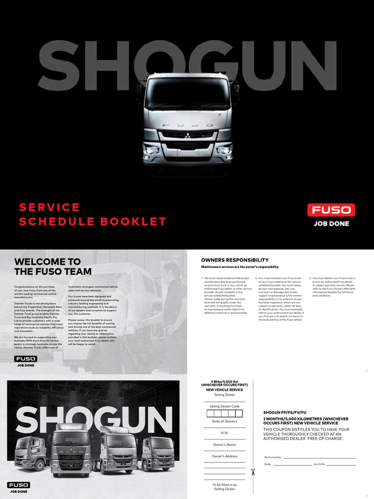 SHOGUN | PDF | Axle | Brake