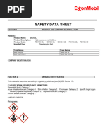 Automotive Diesel Fuel SDS Ampol | PDF | Dangerous Goods | Toxicity