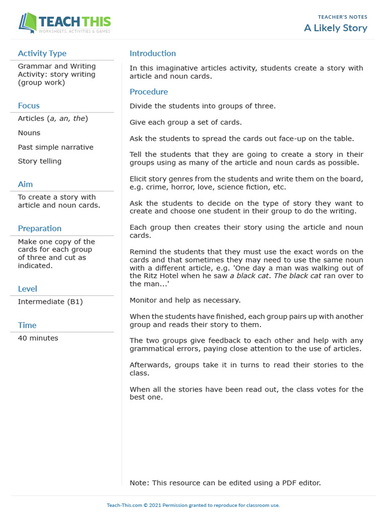 A Likely Story | PDF | Syntax | Linguistic Morphology