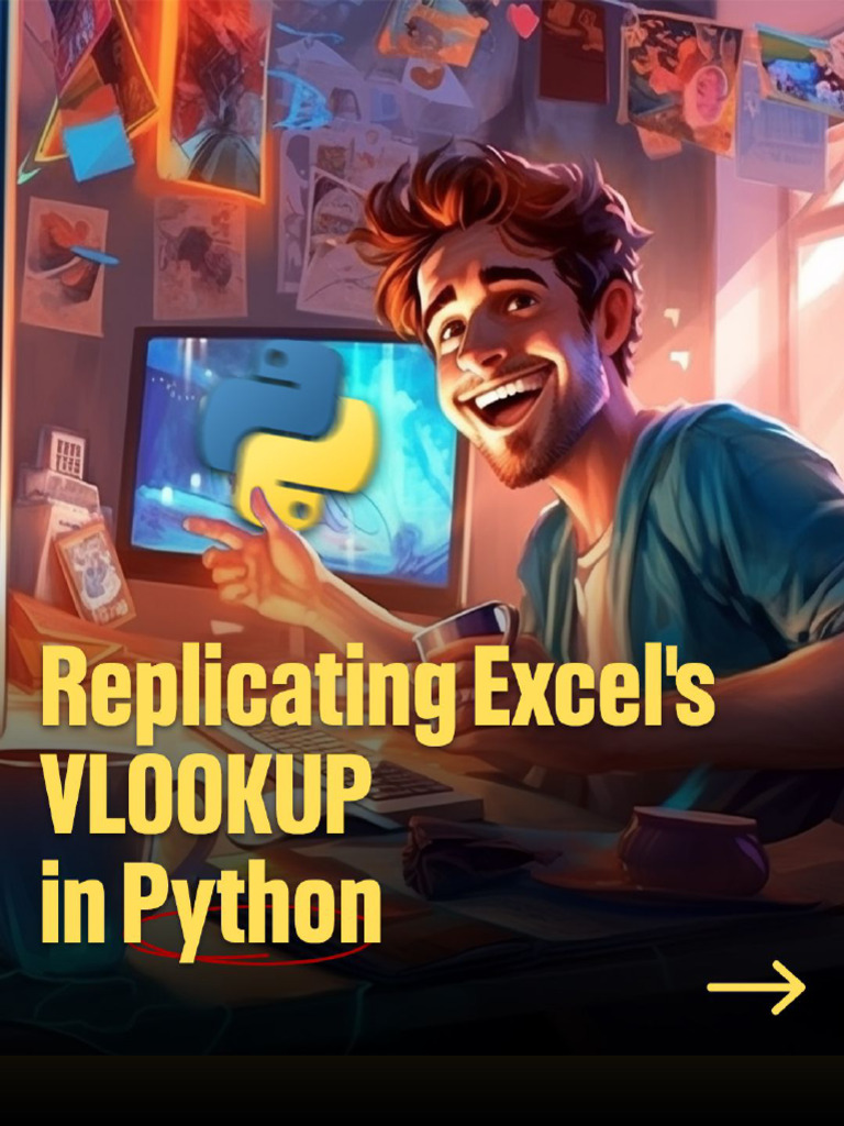Replicating Excel S VLOOKUP in Python 1696389799 | PDF