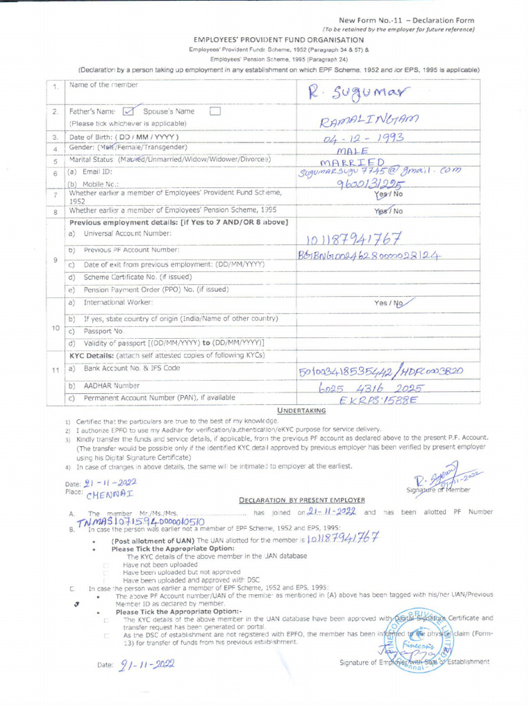 Form 11 | PDF