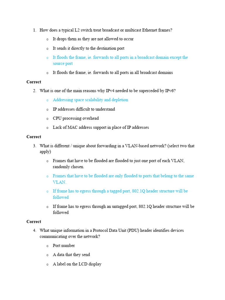 EA Introduction to Future Networking | PDF | Osi Model | Computer Network