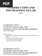 S V Makwanyane Lessons Notes | PDF