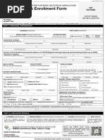 TIN Registration Application Form | PDF | Identity Document | Employment