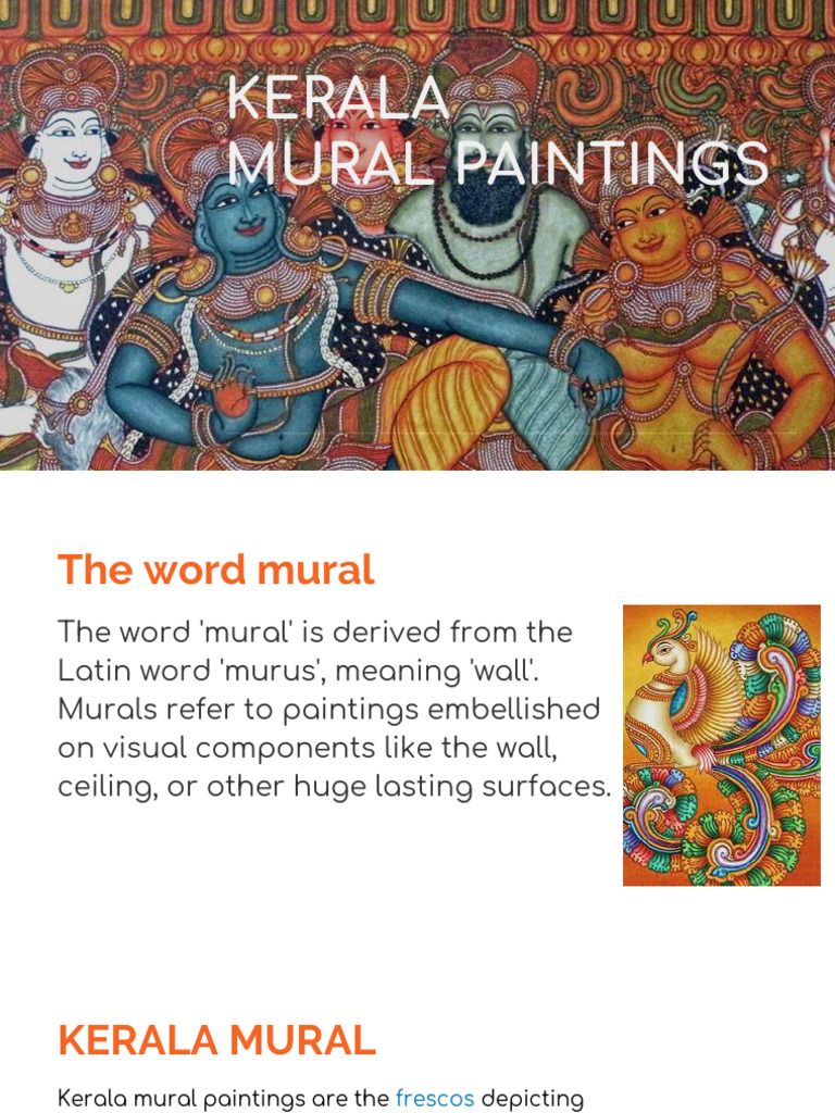 KeralaMuralPaintings Varsha | PDF | Mural | Paintings