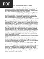 Fracture du rocher : enjeux cliniques | PDF | vertige | Traumatisme crânien