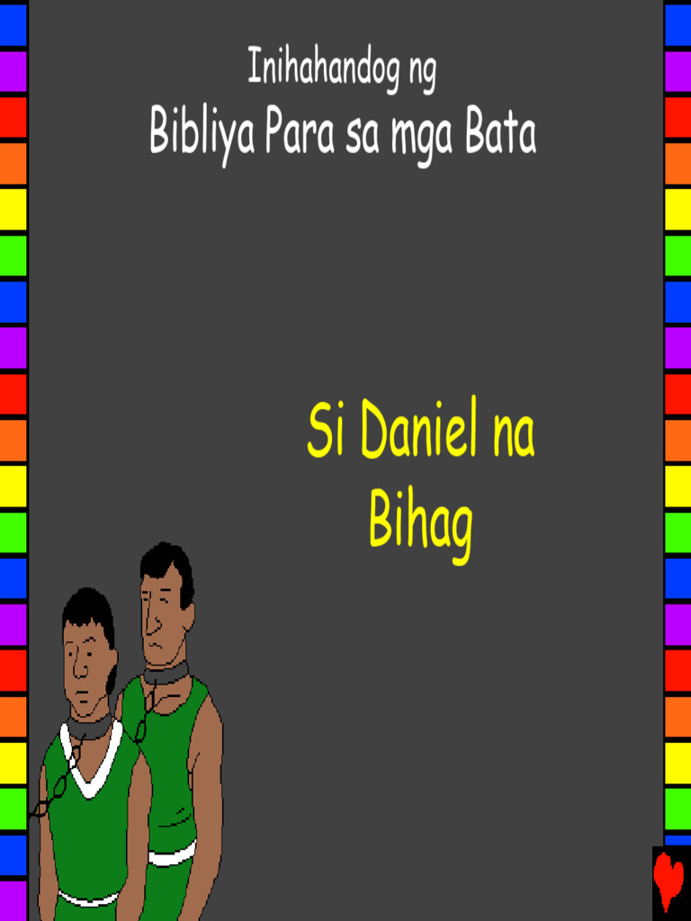 31 Daniel The Captive Tagalog | PDF