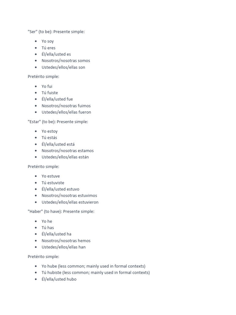 Spanish Assiment | PDF