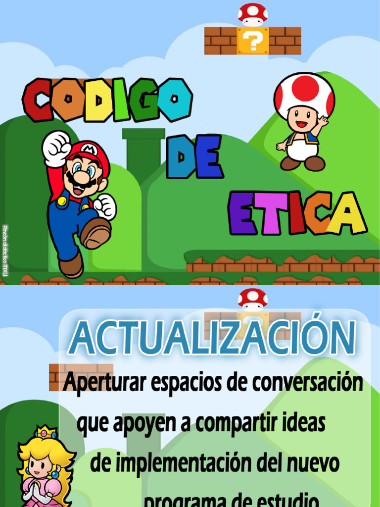 CODIGO DE ETICA Cuarto Grado | PDF