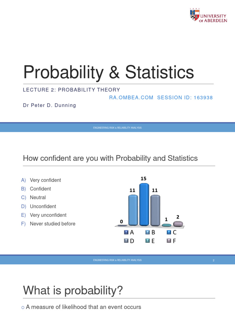 Probability Theory | PDF | Probability | Sampling (Statistics)