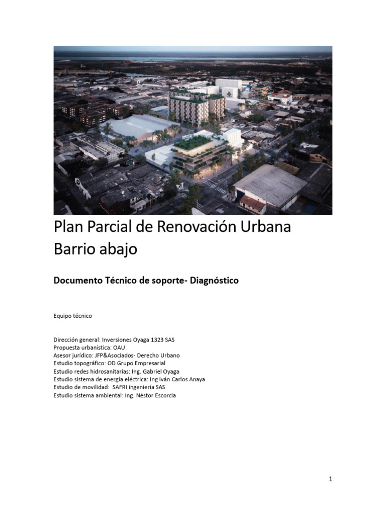2022 11 24 Documento Tecnico de Soporte Ppru Barrio Abajo Diagnostico ...