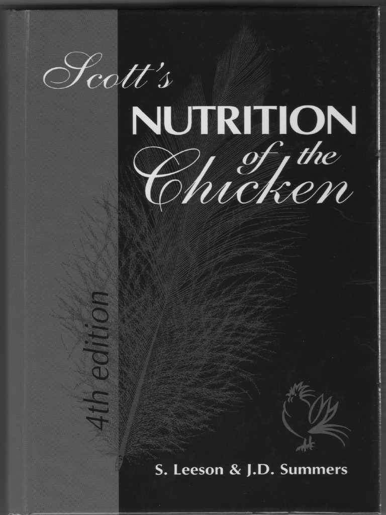 Scott'S_Nutrition of the Chicken | PDF
