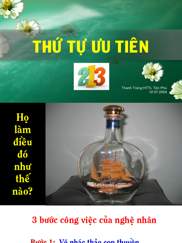 Thu Tu Uu Tien | PDF