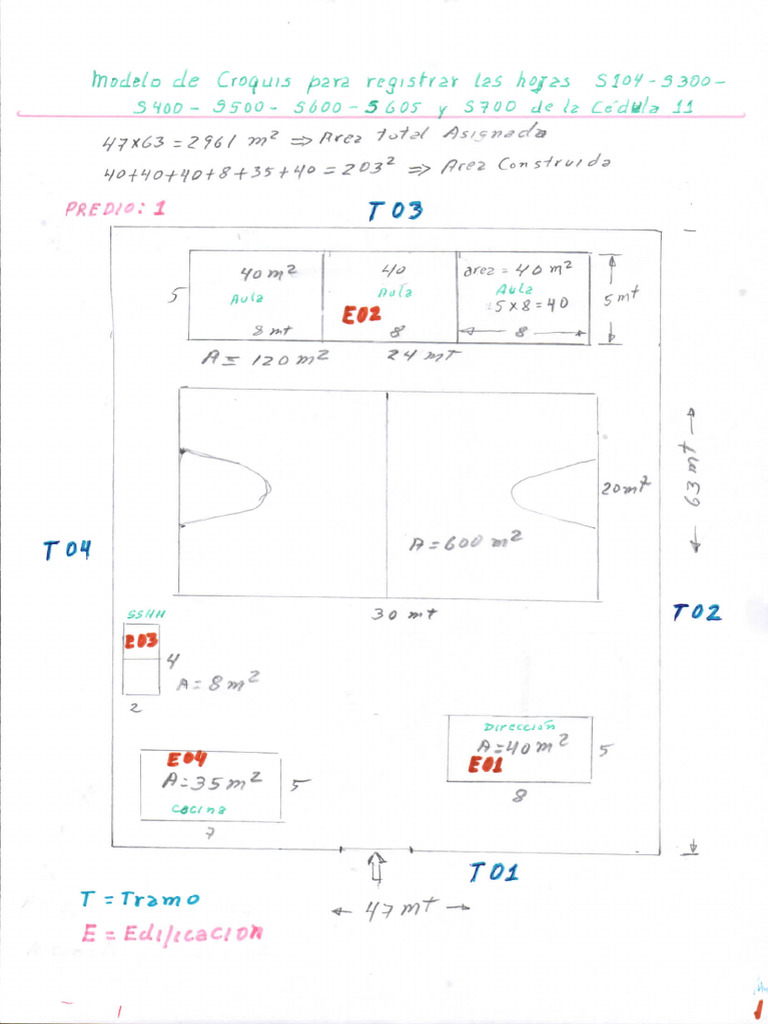 Croquis Ejemplo-2 | PDF