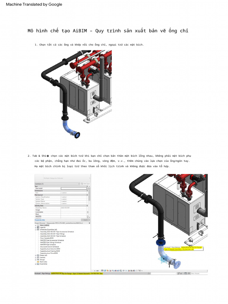Spool Drawings - Process - GG | PDF
