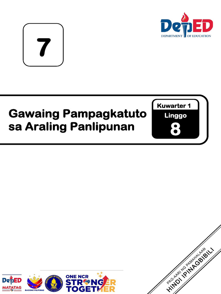 LAS - AP 7 - Q1 - Week8 - Final | PDF