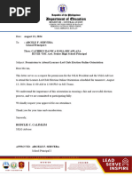 SSLG Election Proposal | PDF | Government