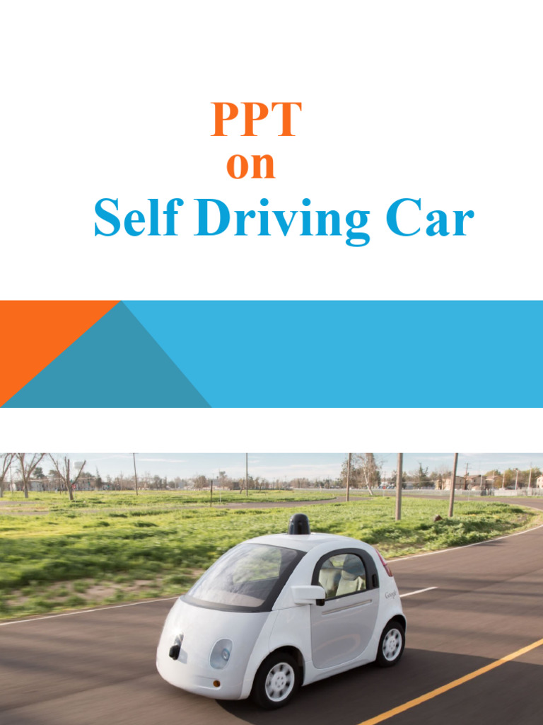 Self Driving Car | PDF | Car | Transportation Engineering