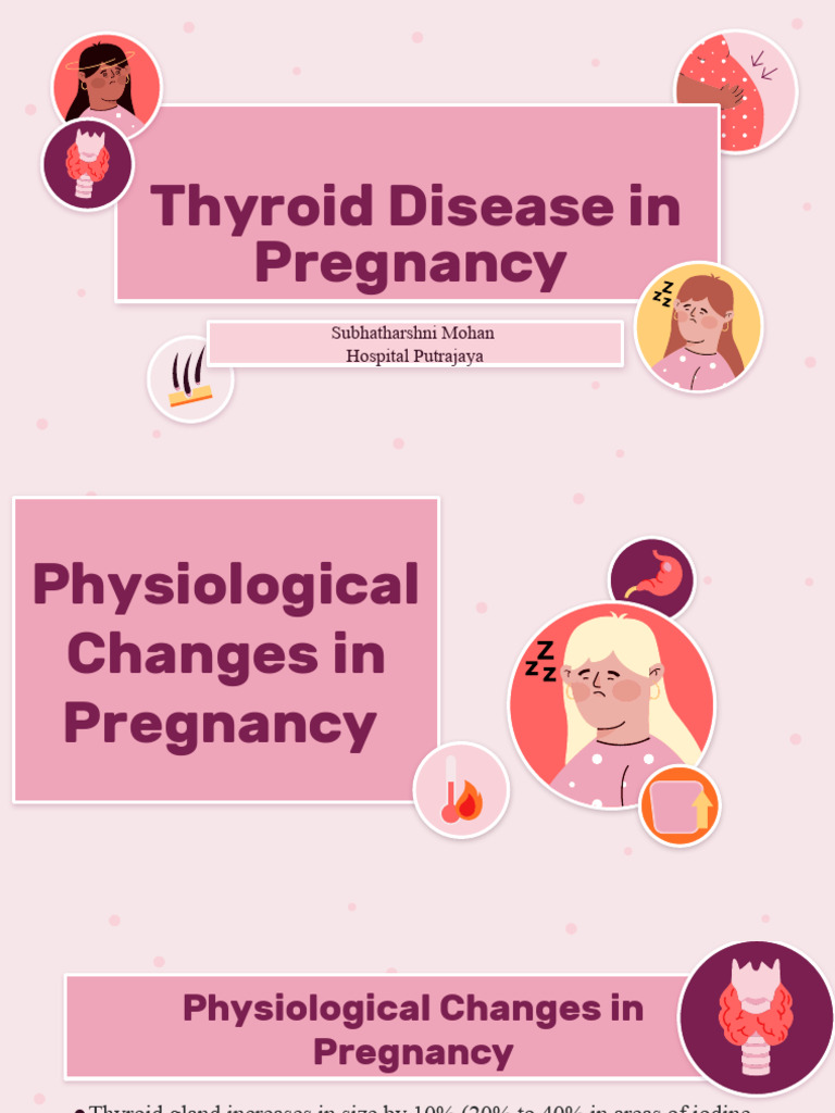 Thyroid Diseases in Pregnancy | PDF | Hypothyroidism | Hyperthyroidism