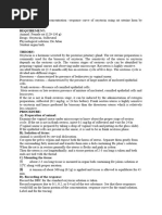 Bioassay of Oxytocin Using Interpolation Method | PDF