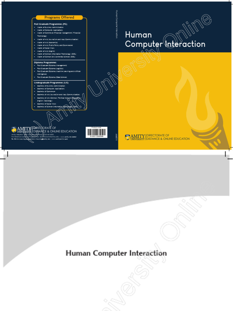 Human Computer Interaction Encc | PDF | Eye | Ear