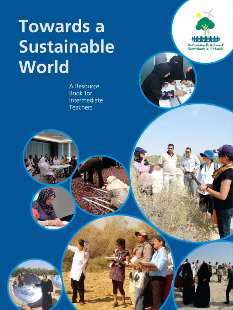 Towards A Sustainable World English | PDF