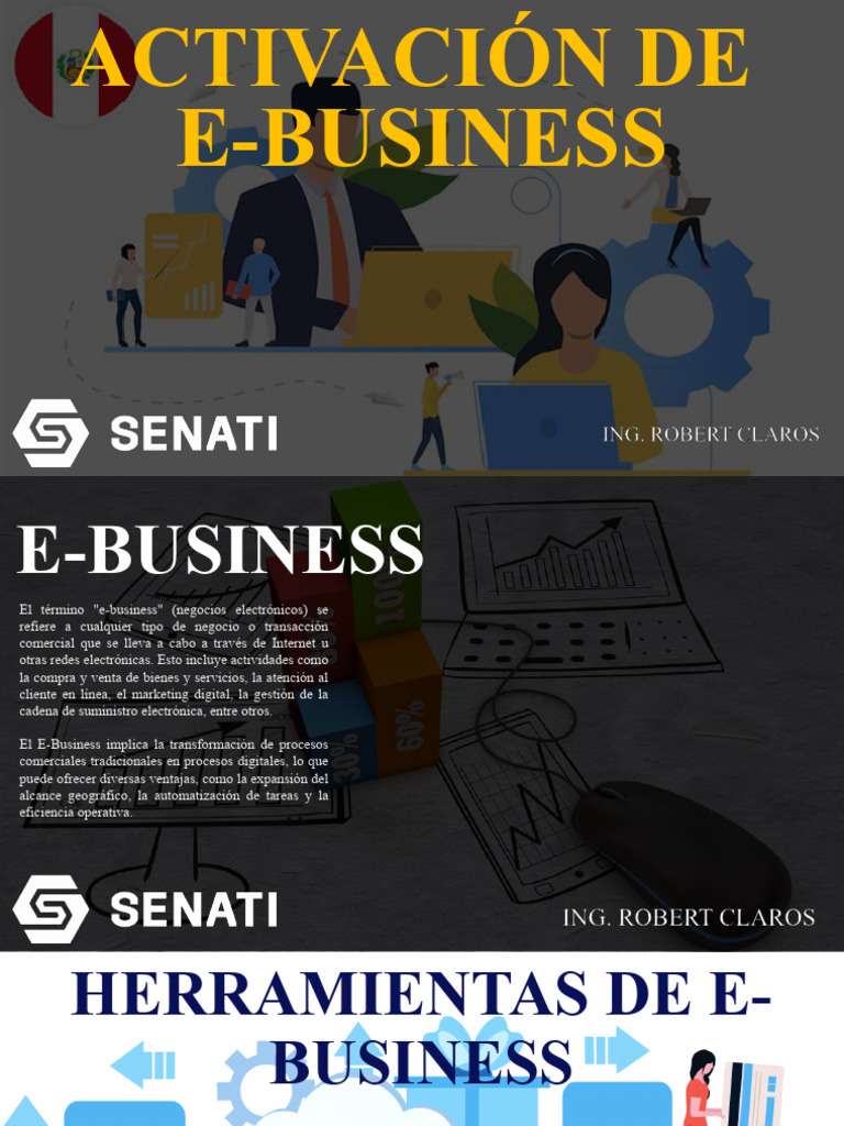 Clase 6. Tic - Activación de E-Business | PDF | Word Press | Red mundial