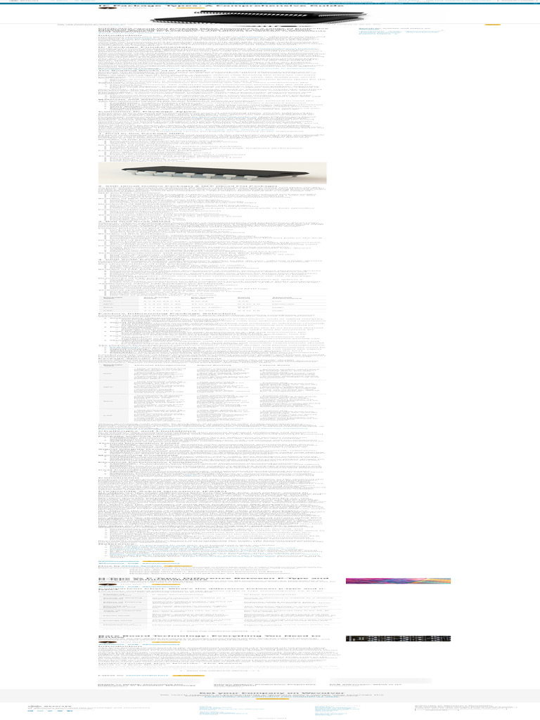 IC Package Types - A Comprehensive Guide | PDF | Integrated Circuit ...