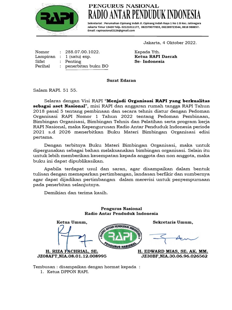 Pengnas 3 A Edaran Penerbitan Buku Materi Bo 2022 | PDF