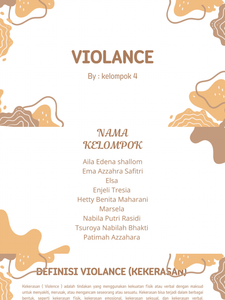 Violance | PDF