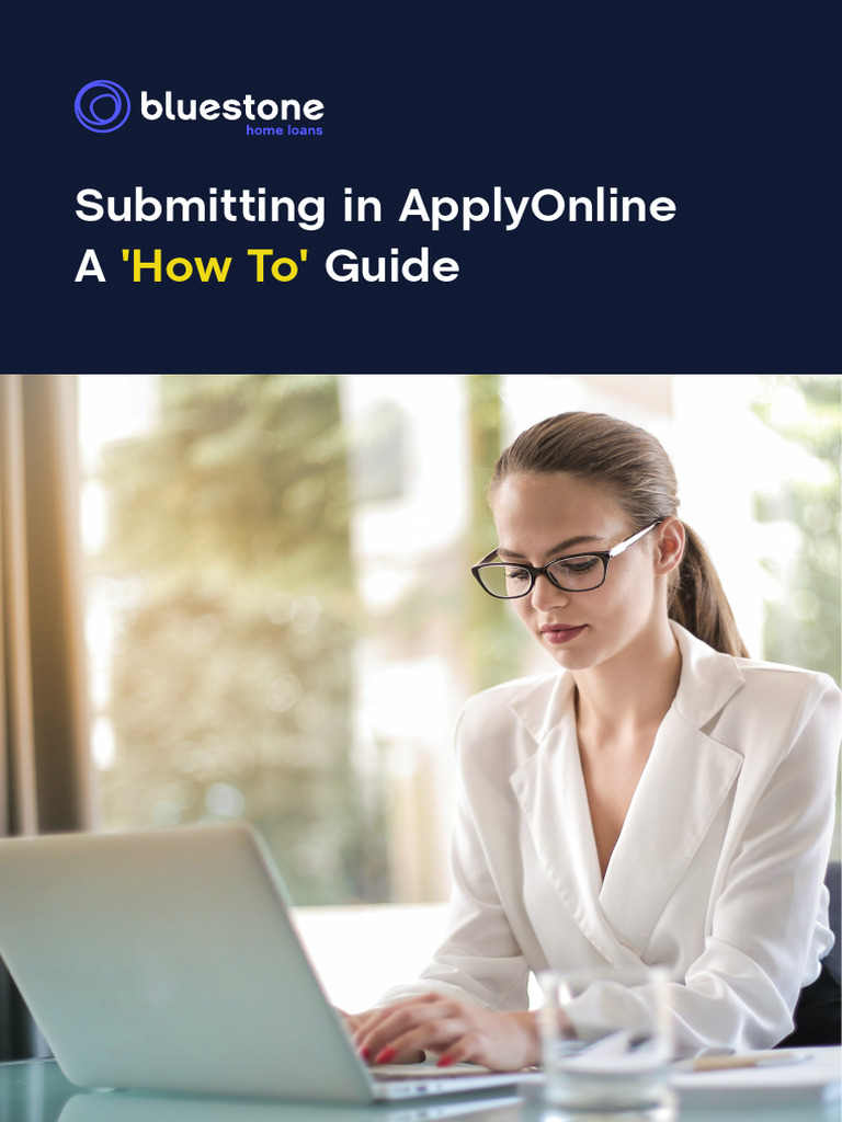 Bluestone SMSF ApplyOnline Guide | PDF | Loans | Financial Services