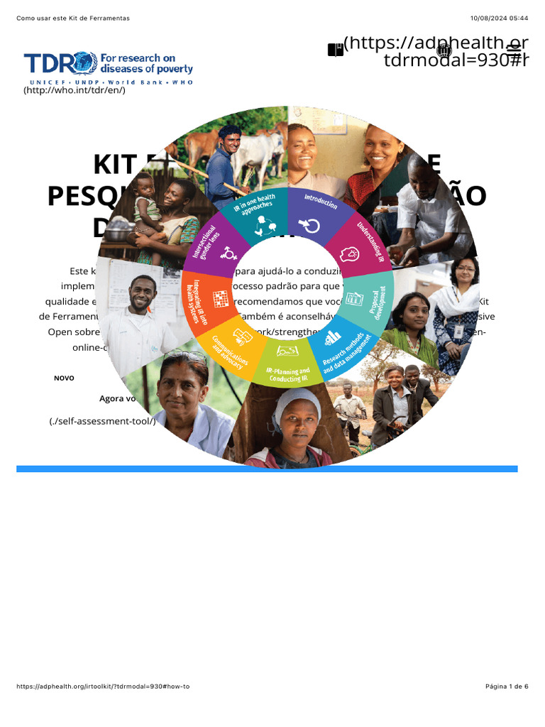 Guia do Kit de Ferramentas de TDR | PDF | MOOC