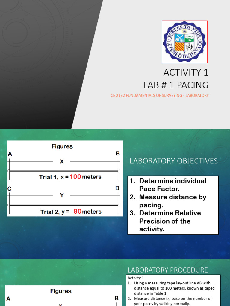 FW 1 Lab # 1 Pacing v24 | PDF
