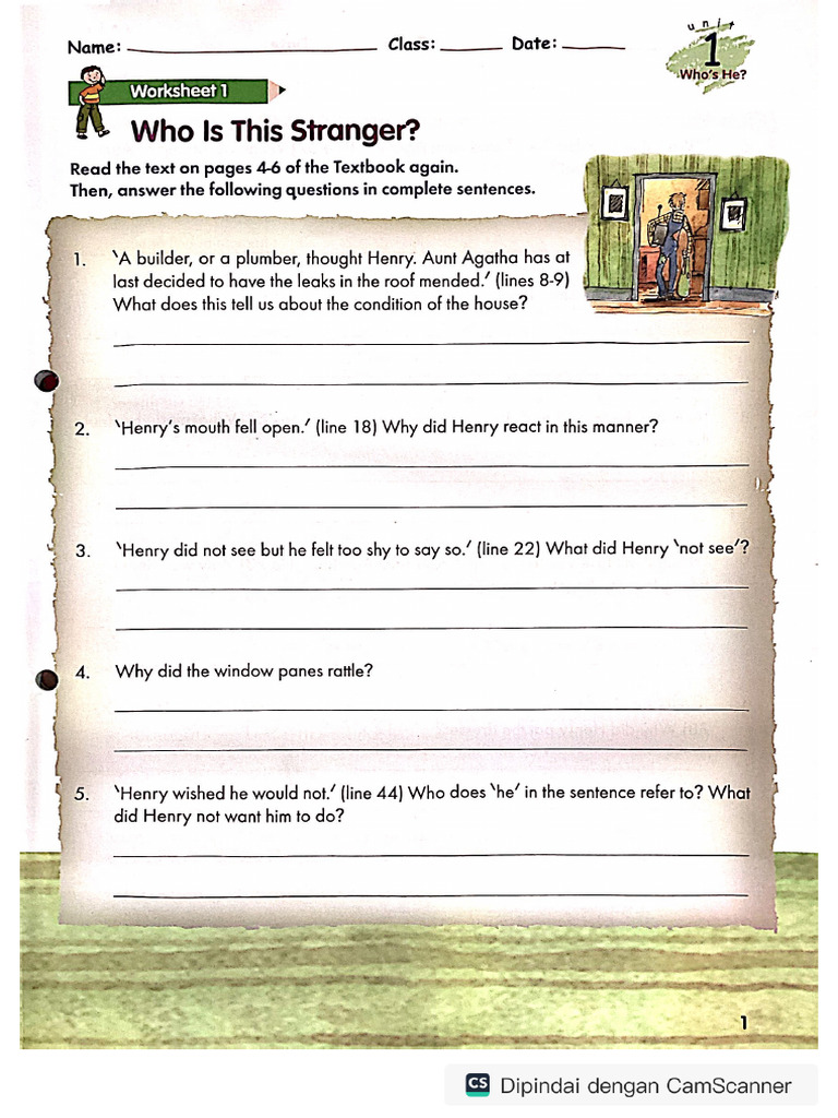 Unit 1 Workbook | PDF