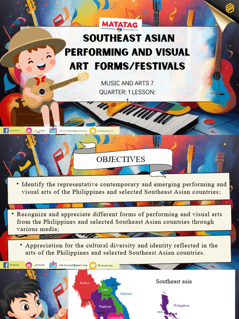 Music and Arts 7 Quarter | PDF | Southeast Asia | Musical Instruments