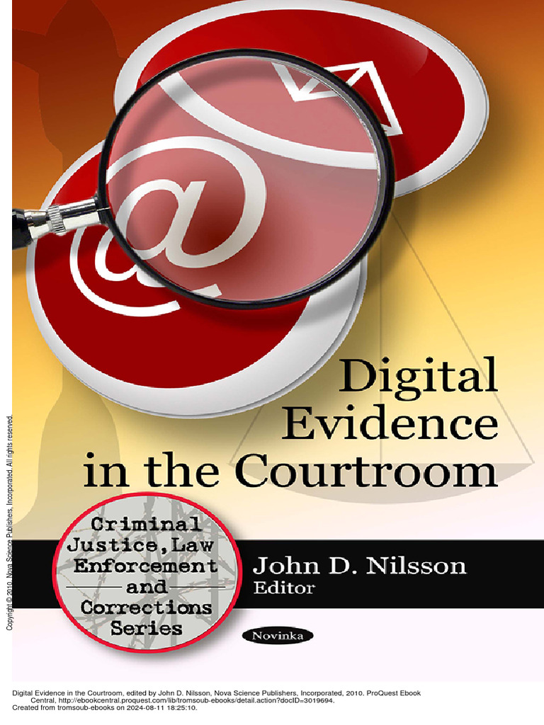 Digital_Evidence_in_the_Courtroom | PDF | Prosecutor | Public Law