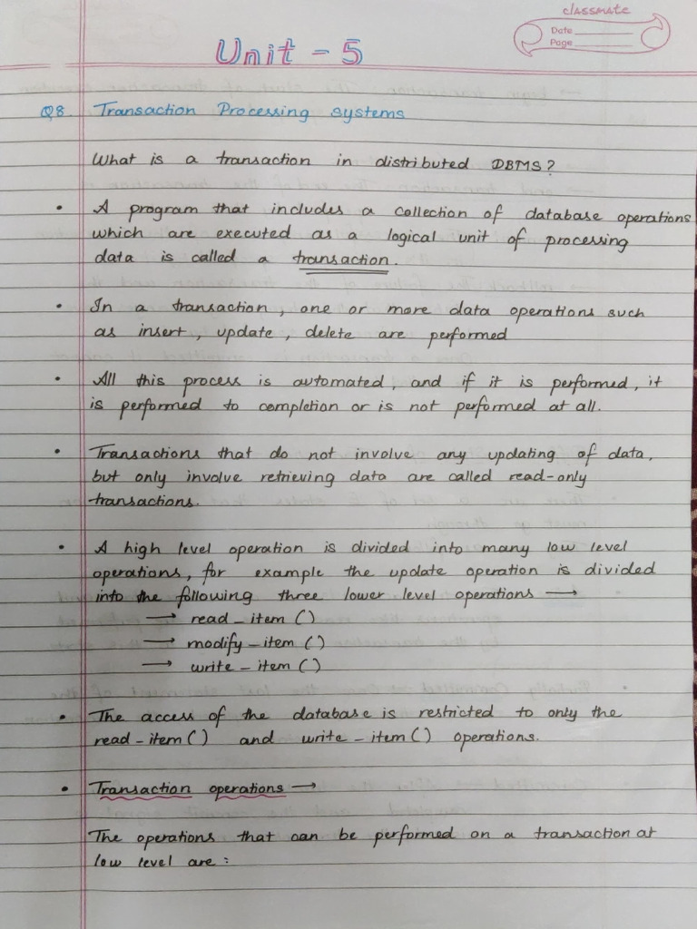 Transaction Processing Systems Pdf Database Transaction Information Retrieval